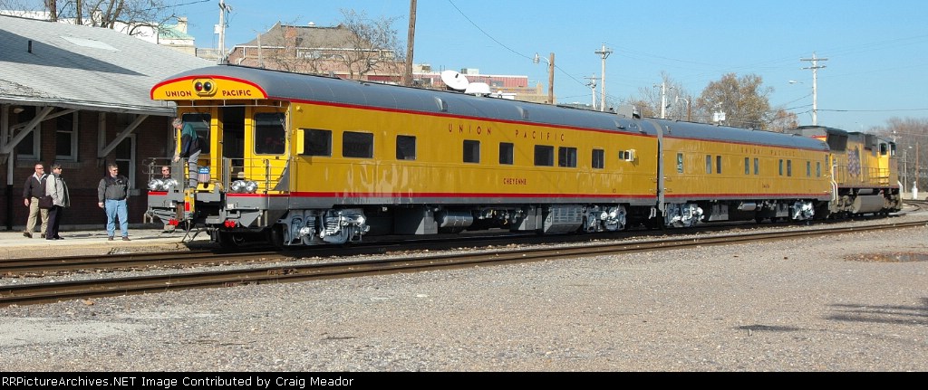 UP Special Business Train